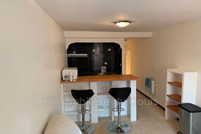 Appartement à louer - Martigues - 1 pièce