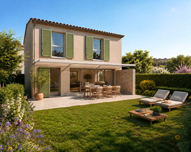 Maison 4 pièces à Roquebrune-sur-Argens, à vendre