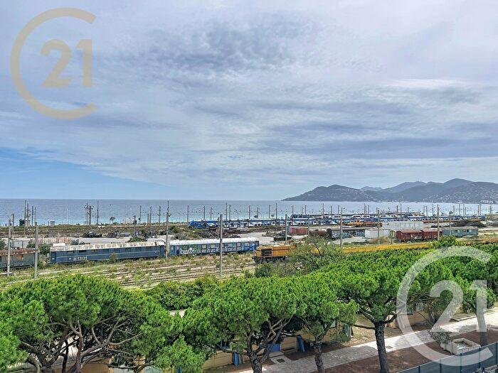 Cannes, Bocca Sud - Appartement 4 pièces à vendre