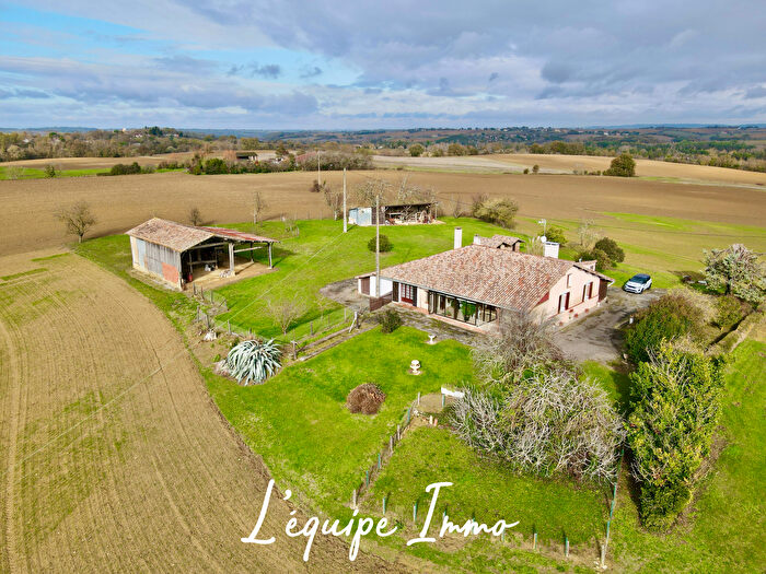 Maison à vendre - Thoux - 5 pièces - 3 chambres