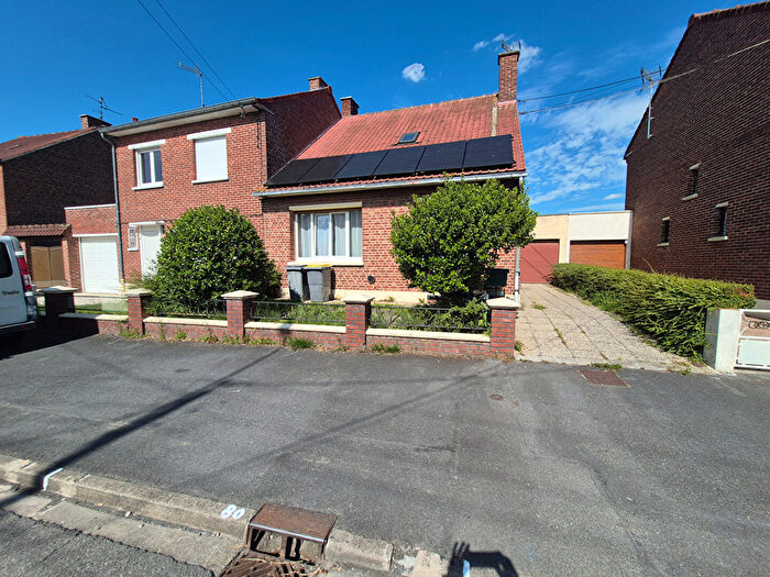 Maison 4 pièces à vendre - Somain, Villers Campeau