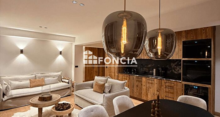 Appartement à vendre - Megève, Rochebrune - 4 pièces - 3 chambres