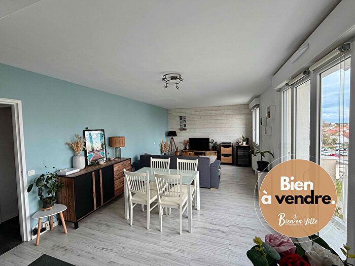 Appartement à vendre - Rezé, La Houssais - 4 pièces - 2 chambres