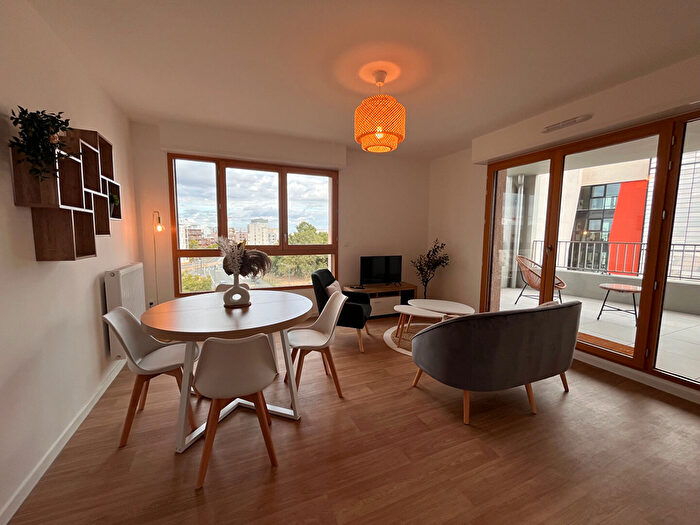 Appartement 3 pièces à louer à Angers, Les Hauts de Saint-Aubin