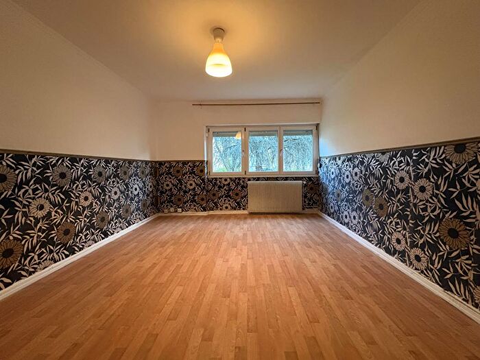 Appartement à vendre - Mulhouse - 3 pièces - 2 chambres