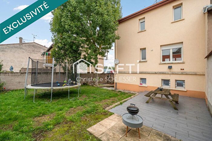 Maison à vendre - Saint-Nicolas-de-Port - 4 pièces - 2 chambres