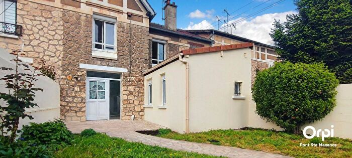 Pasteur, Pont-Sainte-Maxence - Maison 3 pièces à louer