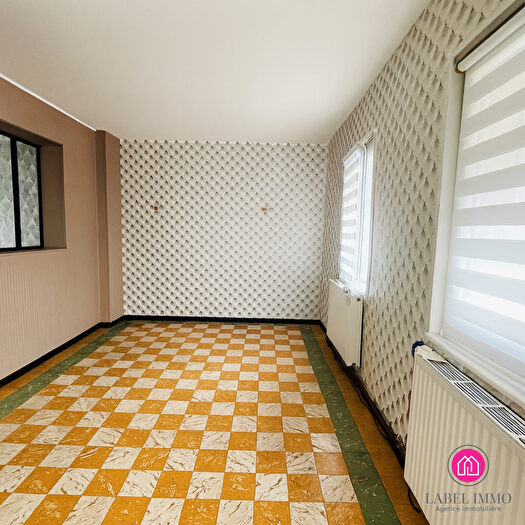 Maison à vendre - Le Cateau-Cambrésis - 6 pièces - 3 chambres