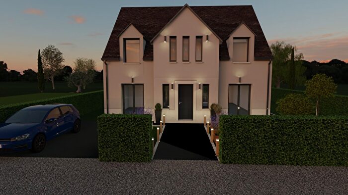 Maison à vendre - Lagny-sur-Marne, Saint-Denis, Plateau - 5 pièces - 4 chambres