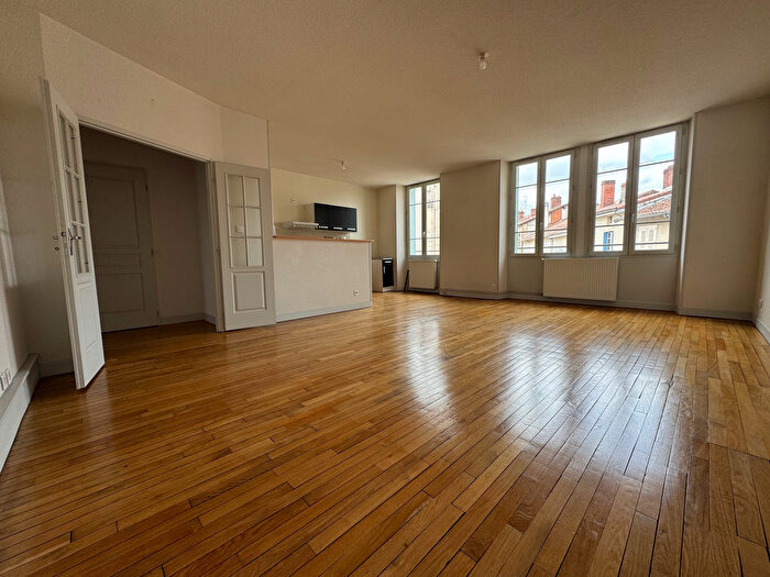 Appartement à louer - Aixe-sur-Vienne - 3 pièces - 2 chambres