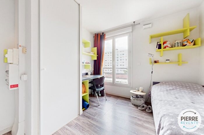 Appartement 1 pièce à vendre à Villeurbanne, Charmettes