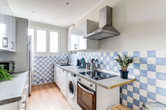 Cusset, Villeurbanne - Appartement 5 pièces à louer