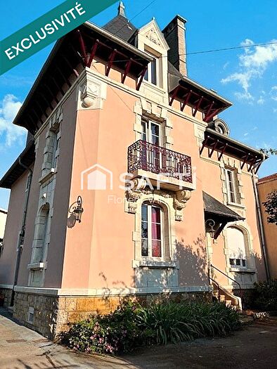 Maison à vendre - Pont-à-Mousson, Saint-Martin, Prémontrés - 9 pièces - 6 chambres