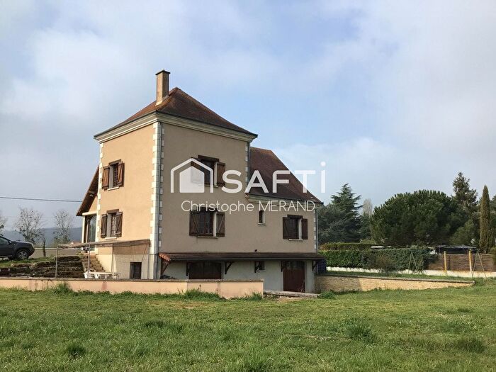 Maison à vendre - Vaux-sur-Vienne - 10 pièces - 3 chambres