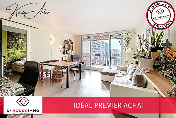 Appartement à vendre - Orléans, Gare - 2 pièces - 1 chambre