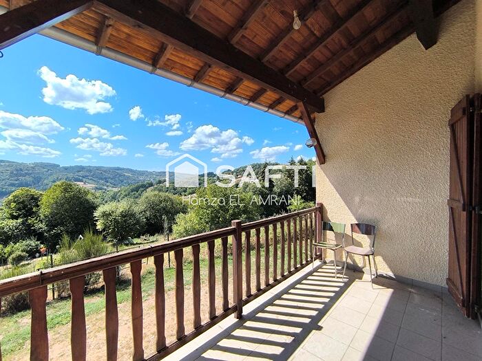 Olliergues - Maison 4 pièces à vendre