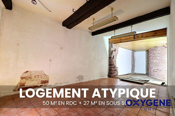 Appartement à vendre - Perpignan, La Réal - 2 pièces - 1 chambre