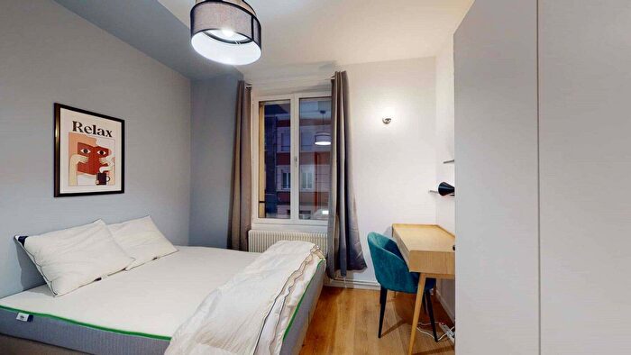 Appartement à louer - Vauban Esquermes, Lille - 1 pièce