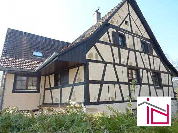 Maison à vendre - Liebenswiller - 5 pièces - 4 chambres