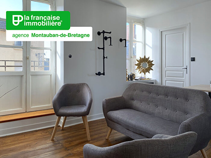 Montauban-de-Bretagne : Appartement 2 pièces à louer