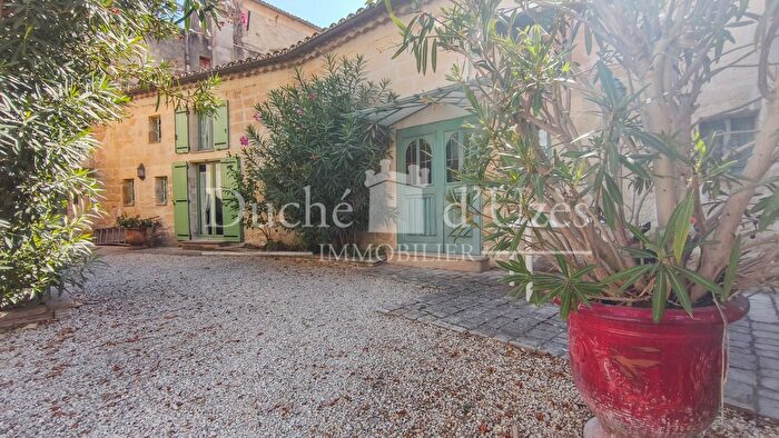 Maison 4 pièces à vendre - Uzès