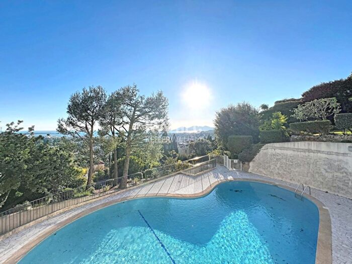 Appartement à vendre - Le Cannet, Haut Cannet - 3 pièces - 2 chambres