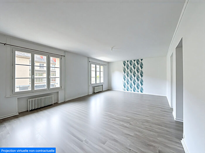 Appartement à louer - Orléans, Carmes - 4 pièces - 3 chambres