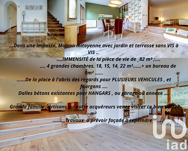 Maison à vendre - Jarny - 8 pièces - 4 chambres