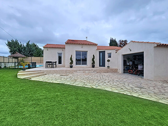 Maison à vendre - Lieuran-lès-Béziers - 5 pièces - 3 chambres