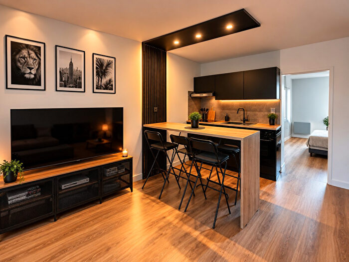 Appartement 2 pièces à vendre à Vichy, Quartier de France