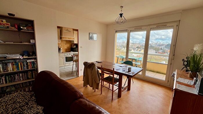 Appartement à vendre - Brest, La Croix Rouge - 3 pièces - 2 chambres