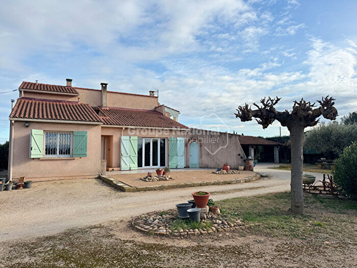Maison à vendre - Beaucaire, Route de Bellegarde, Plâteau Saint-Roman - 5 pièces - 3 chambres