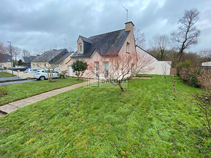 Maison à louer - Muzillac - 4 pièces - 3 chambres