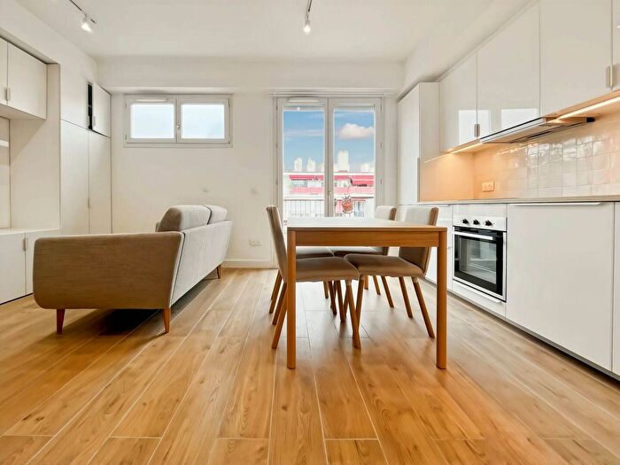 Appartement à louer - Californie, Nice - 2 pièces - 1 chambre