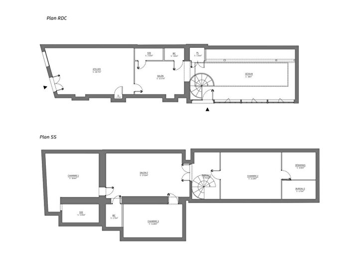 Appartement à vendre - Paris e , Château dEau, Lancry - 8 pièces - 3 chambres