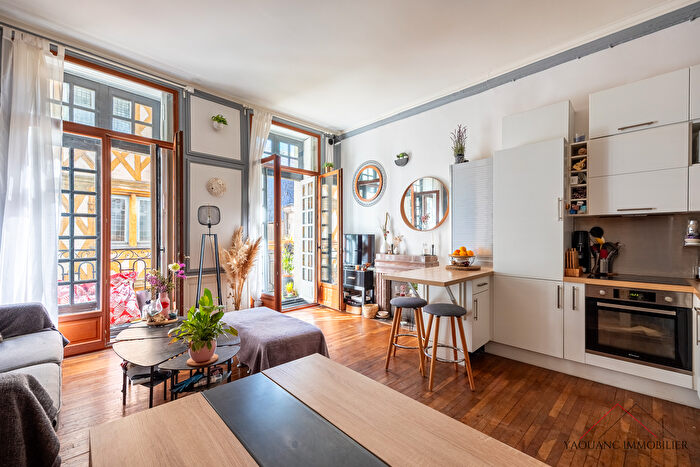 Appartement 3 pièces à vendre - Nantes, Centre-ville