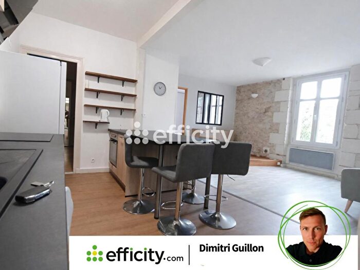 Appartement à vendre - Poitiers, Ouest - 3 pièces - 2 chambres