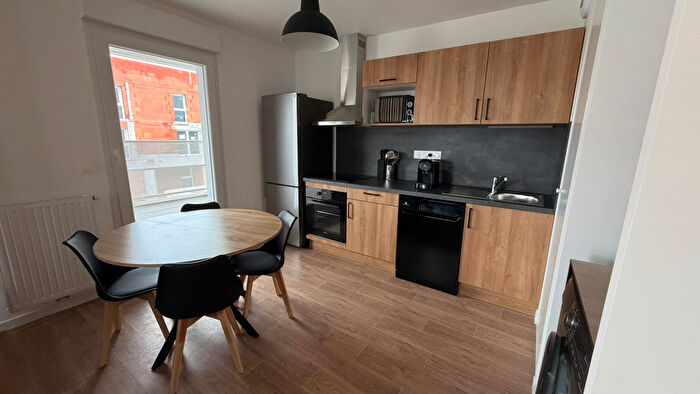 Appartement à louer - Trélazé - 3 pièces - 2 chambres