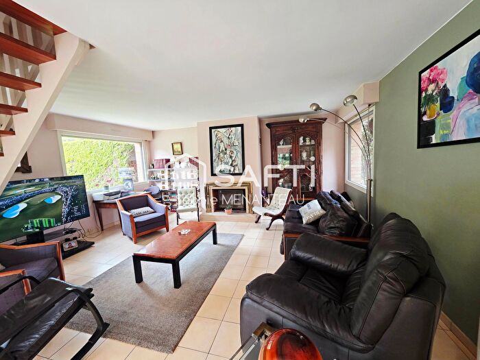 Maison à vendre - Le Touquet-Paris-Plage, Golf, Plaine, Stoneham, Mayvillage - 6 pièces - 5 chambres