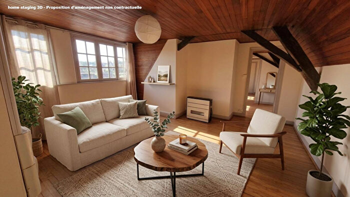 Appartement 3 pièces à vendre à Charlieu