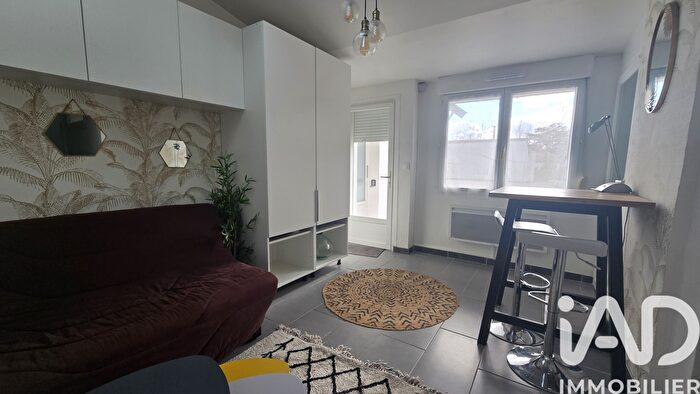 Appartement à louer - Rezé, Ragon, La Malnoue - 2 pièces - 1 chambre