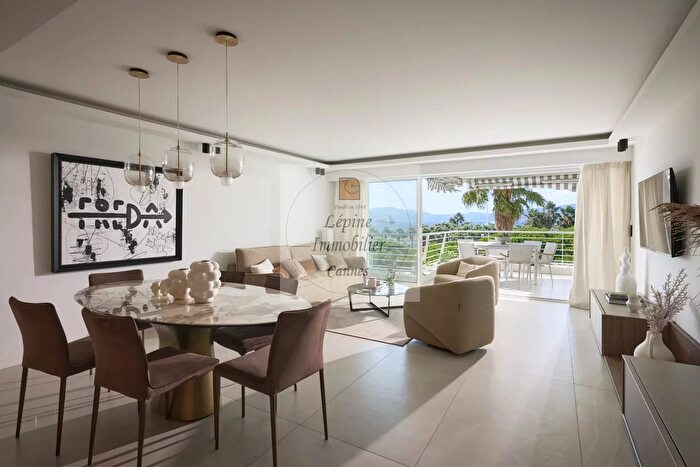 Appartement à vendre - Cannes, Pointe Croisette - 4 pièces - 3 chambres