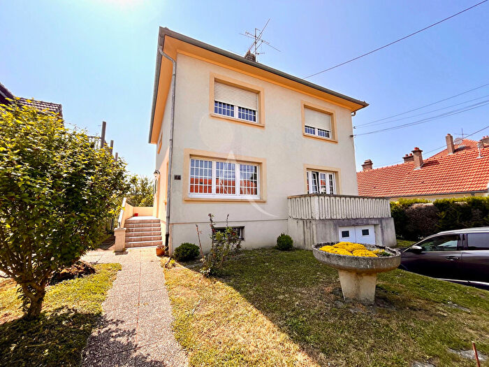 Maison à vendre - Metz, Vallieres les Bordes - 6 pièces - 3 chambres