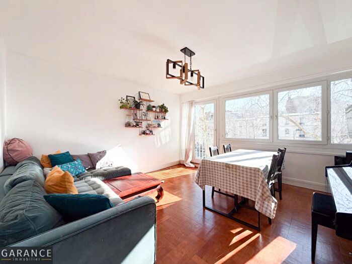 Appartement à vendre - Paris e , Jardin de Reuilly - 3 pièces - 2 chambres