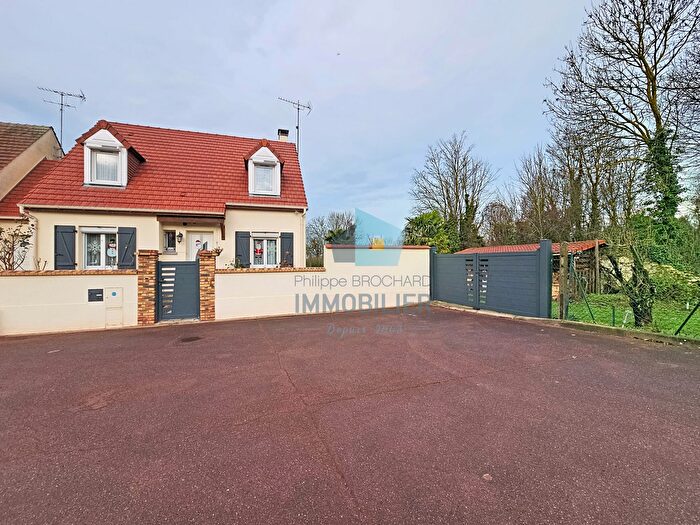 Maison à vendre - Écouen - 6 pièces - 4 chambres