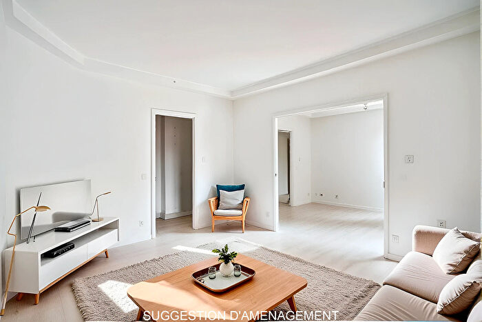 Appartement à vendre - Meudon, Le Val - 3 pièces - 2 chambres