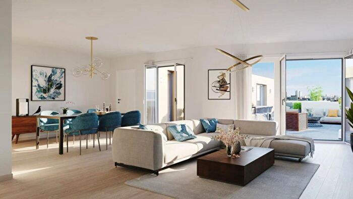 Appartement à vendre - Courbevoie, Marceau République - 4 pièces - 3 chambres