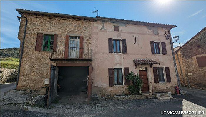 Maison à vendre - Saint-Julien-de-Peyrolas - 7 pièces - 5 chambres