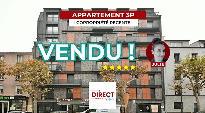 Appartement à vendre - Alfortville, Mairie, Gare - 3 pièces - 2 chambres