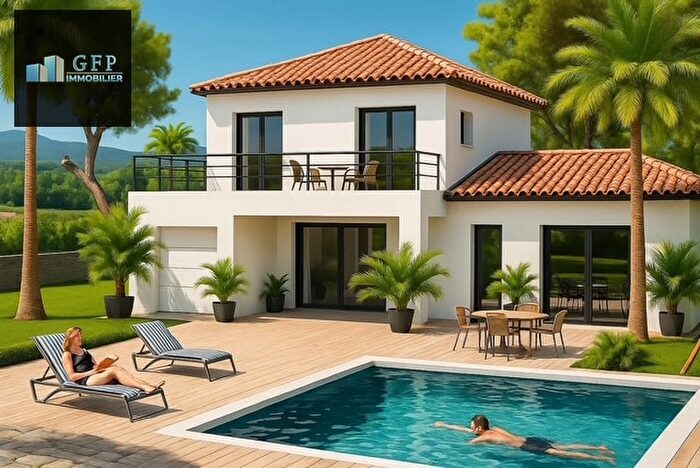 Maison à vendre - Bormes-les-Mimosas - 4 pièces - 3 chambres